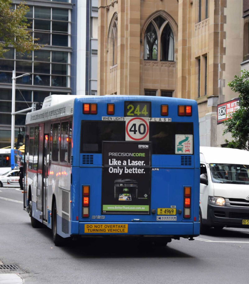 Bus Advertising Sydney & Melbourne | Bus Advertising Cost | MPA Media
