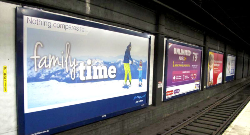 Train & Light Rail Advertising - MPA