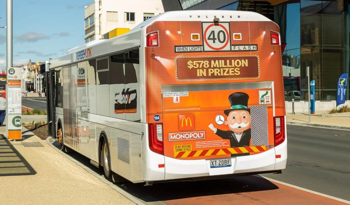 Bus Advertising Sydney & Melbourne | Bus Advertising Cost | MPA Media