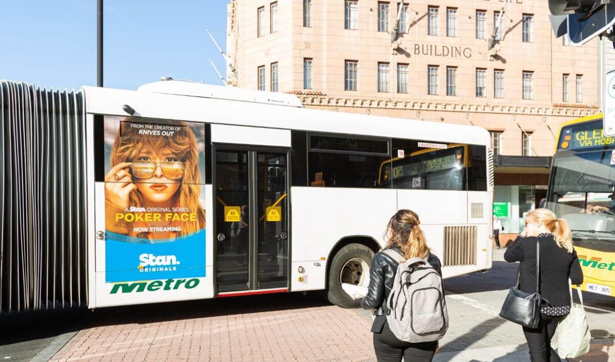 Bus Advertising Sydney & Melbourne | Bus Advertising Cost | MPA Media