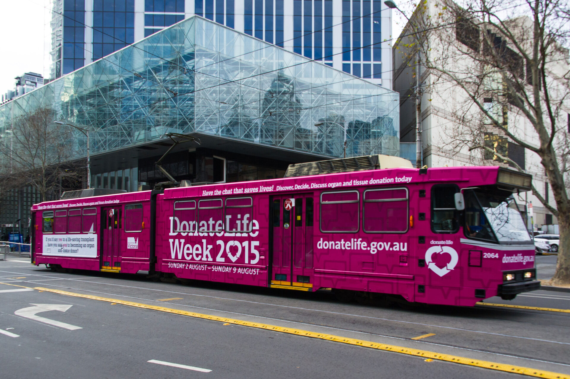 Train & Light Rail Advertising - MPA