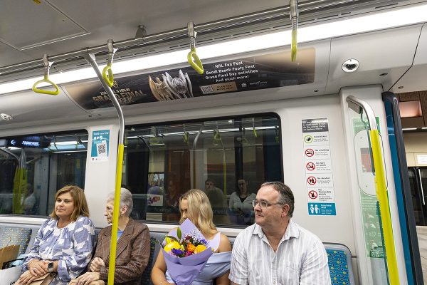 Train & Light Rail Advertising - MPA