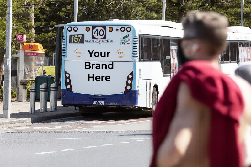 Bus Advertising Sydney & Melbourne | Bus Advertising Cost | MPA Media