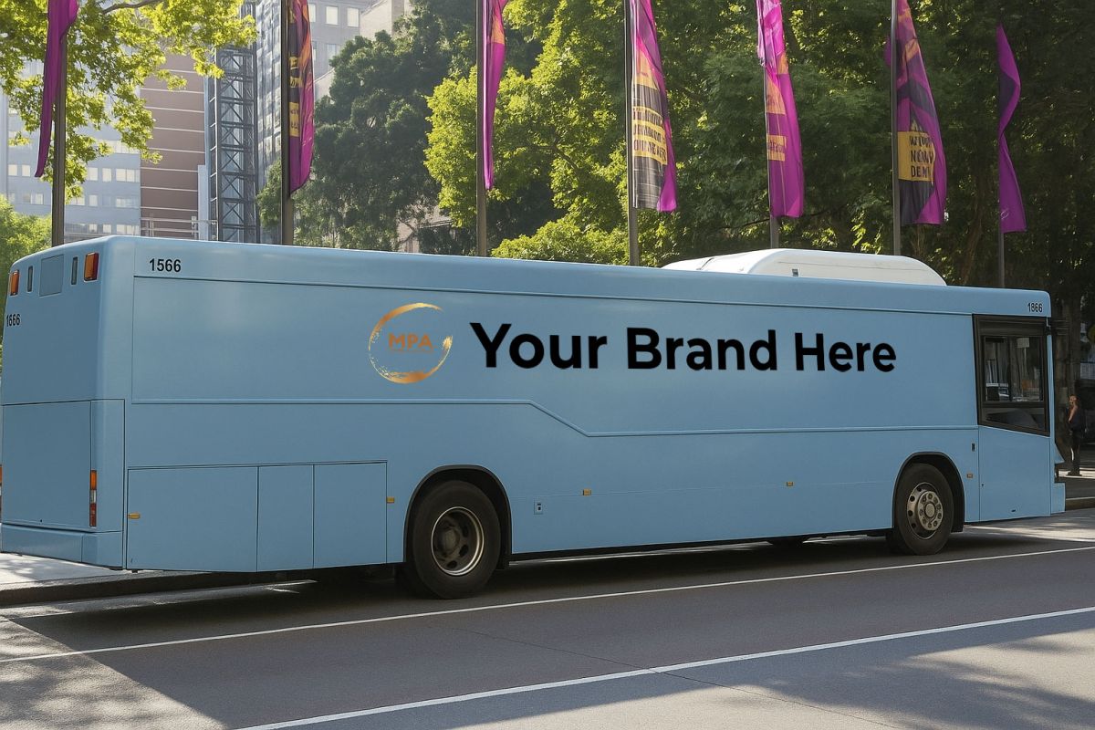 Bus Advertising Sydney & Melbourne | Bus Advertising Cost | MPA Media