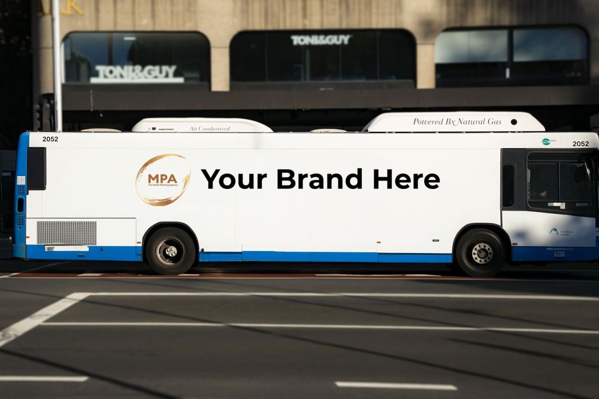Bus Advertising Sydney & Melbourne | Bus Advertising Cost | MPA Media