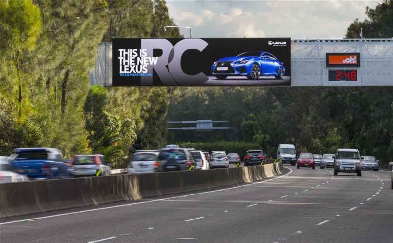 Digital Billboard Advertising | MPA Media