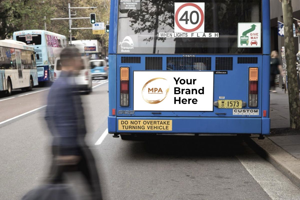 Bus Advertising Sydney & Melbourne | Bus Advertising Cost | MPA Media
