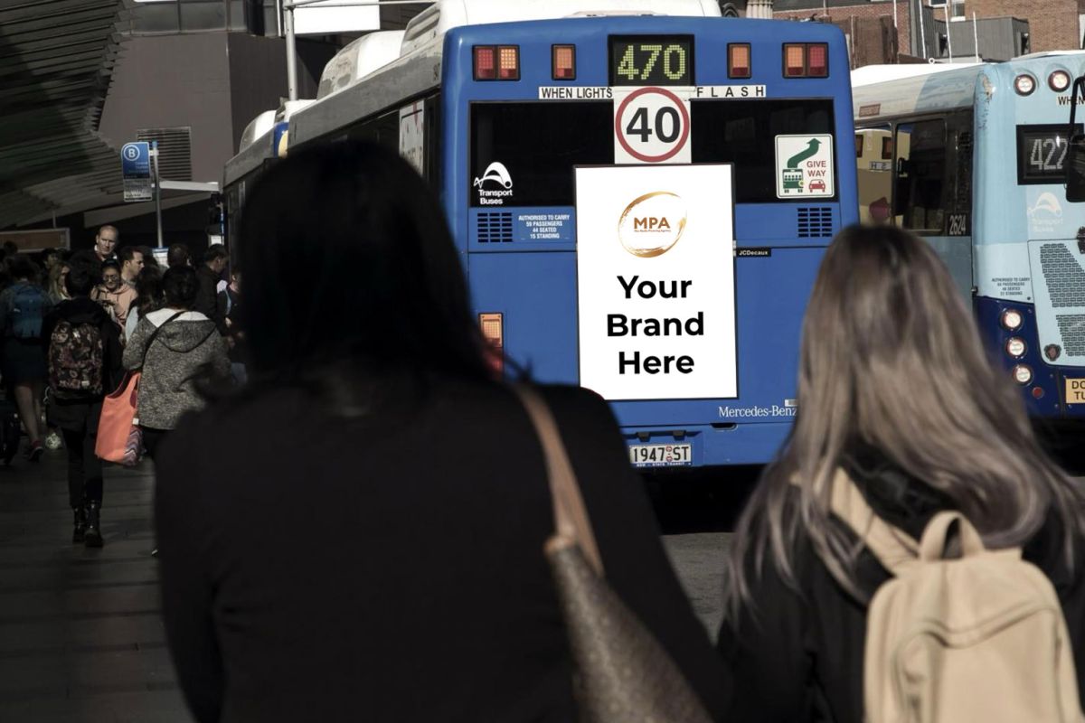 Bus Advertising Sydney & Melbourne | Bus Advertising Cost | MPA Media