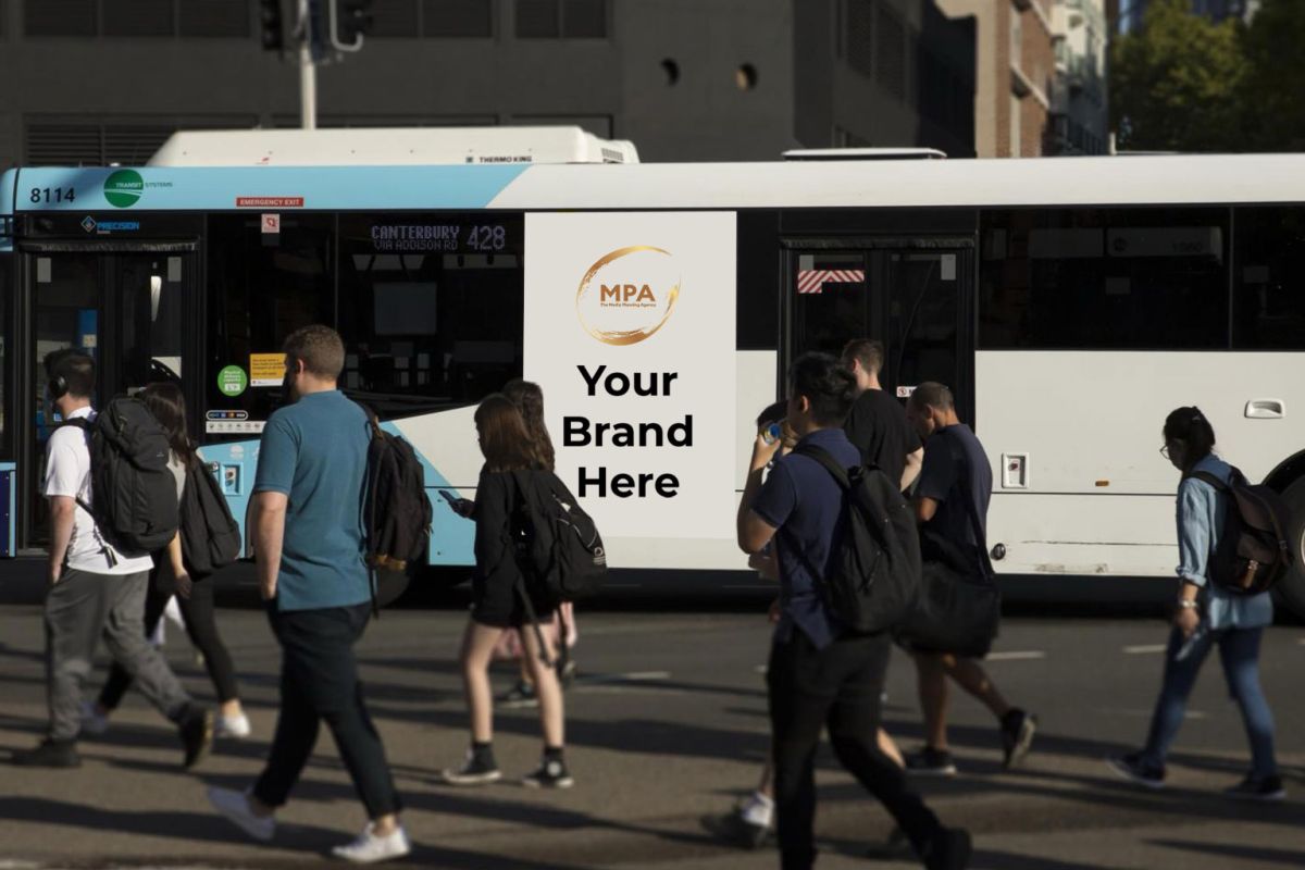 Bus Advertising Sydney & Melbourne | Bus Advertising Cost | MPA Media