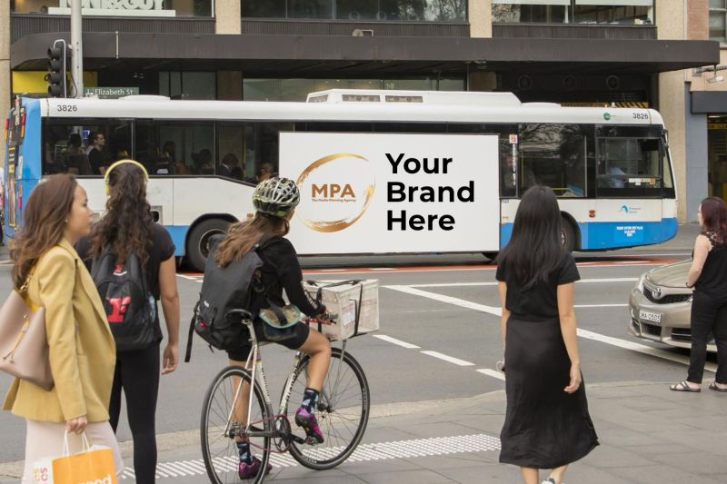Bus Advertising Sydney & Melbourne | Bus Advertising Cost | MPA Media